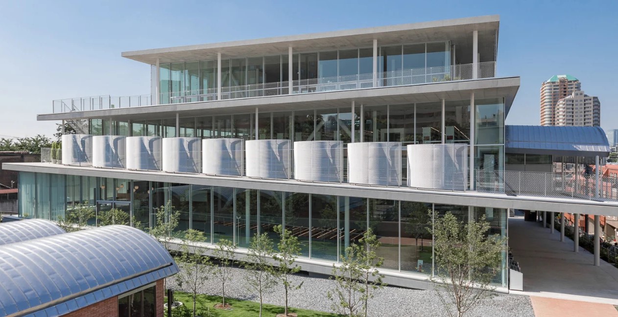Biblioteca Para La Universidad Femenina De Japón Tokio Kazuyo Sejima