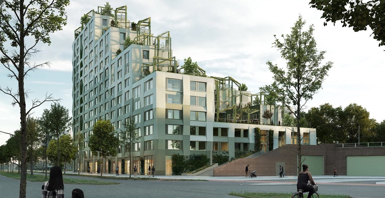 Países Bajos: Viviendas Kop Dakpark - INBO Architects + h3o Architects